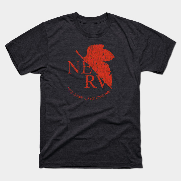 Evangelion Hoodie - NERV Evangelion Hoodie | Evangelion Merch