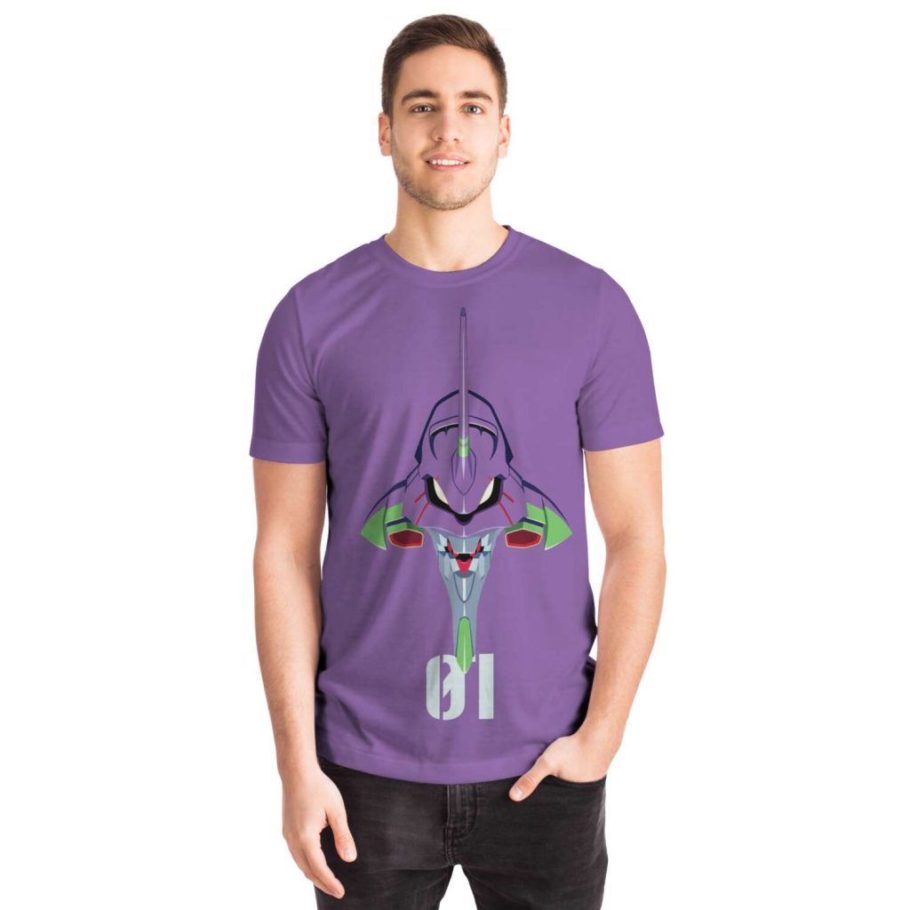 Evangelion Unit-01 Classic T-shirt EVA Merch | Evangelion Merch