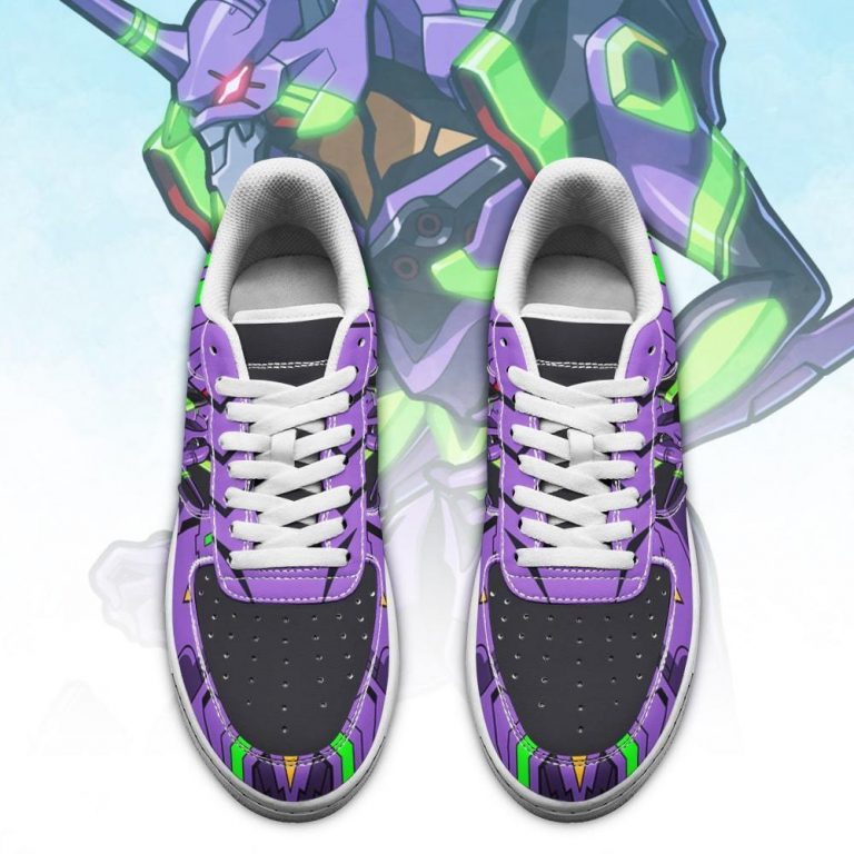 Evangelion Unit-01 Jordan Sneakers EVA Merch | Evangelion Merch