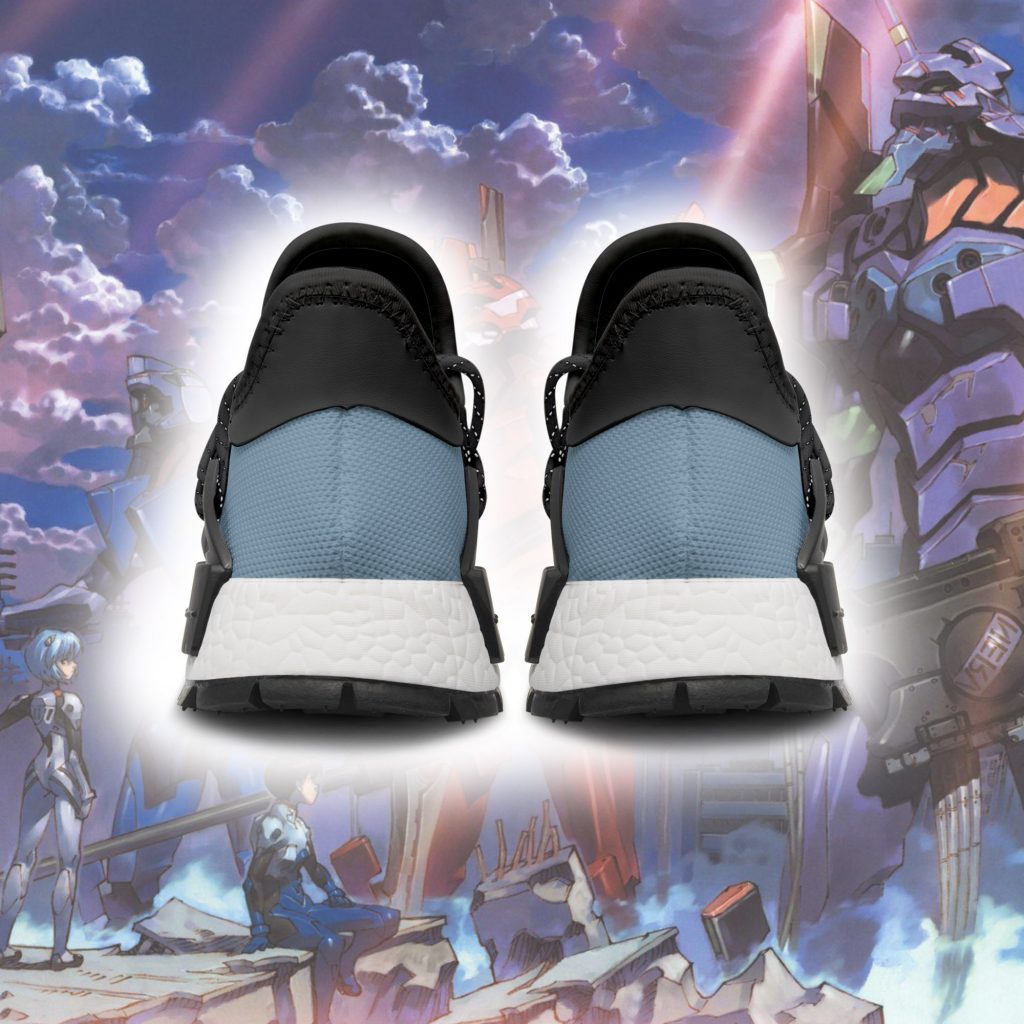 EVA Shoes - Neon Genesis Evangelion NMD Shoes Custom Sneakers ...