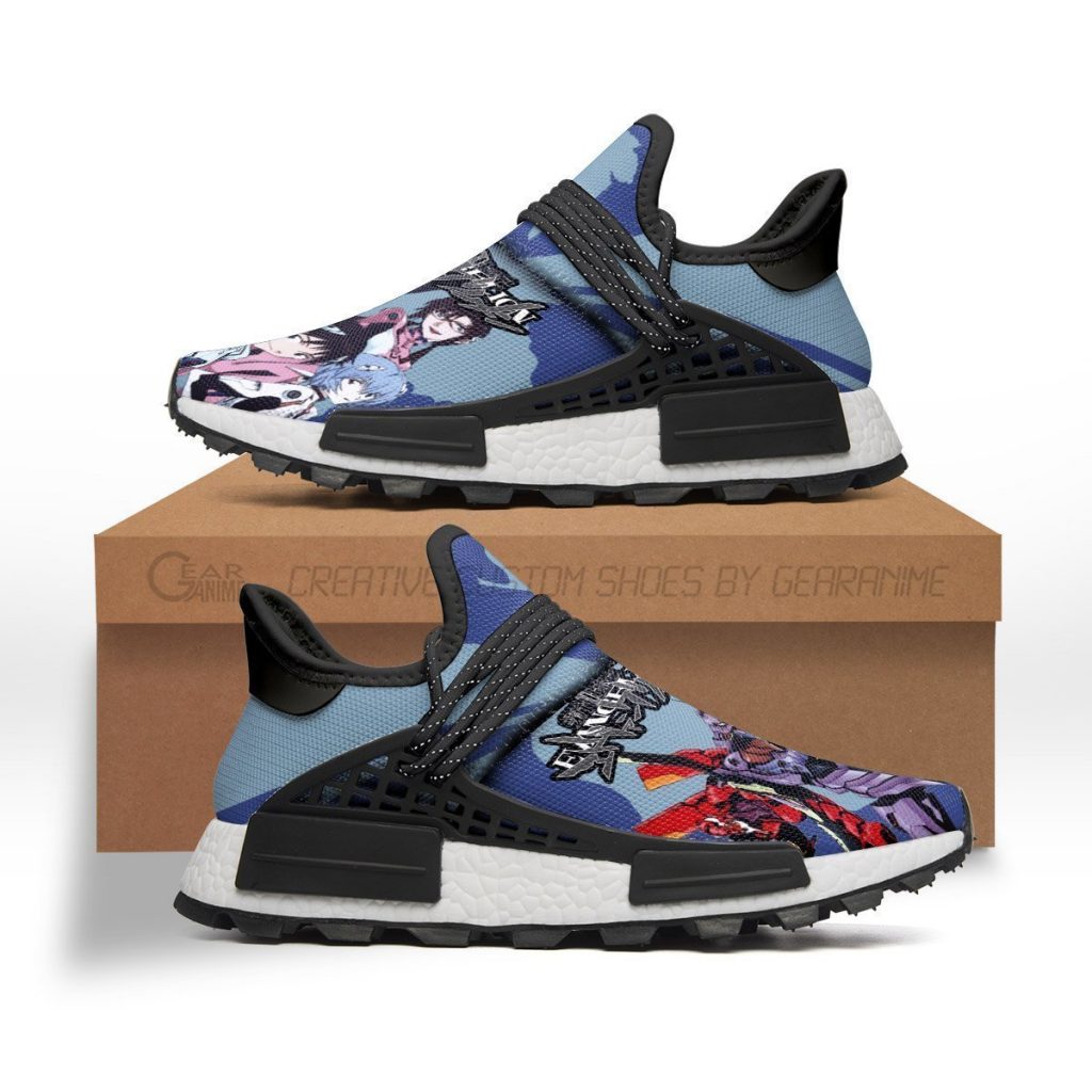 [🔥Limited] Exclusive Evangelion Unit 01-02 Anime Sneakers | Evangelion ...