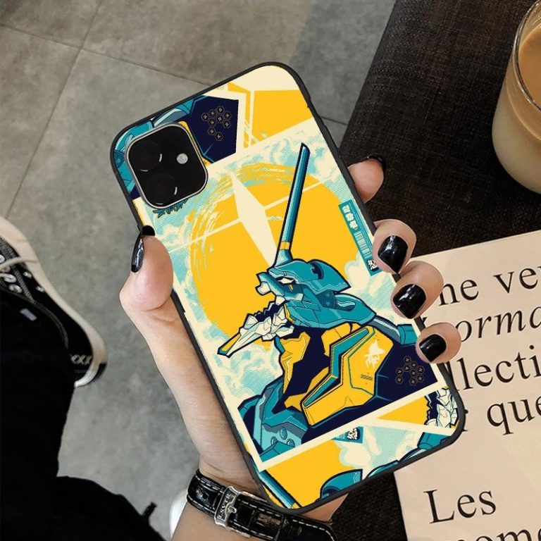 Neon Genesis Evangelion Phone Case Style EVA Merch | Evangelion Merch