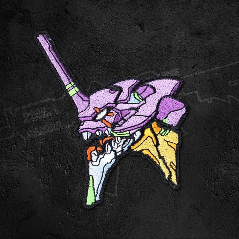 EVANGELION-01 Embroidery Patches EVA Merch | Evangelion Merch