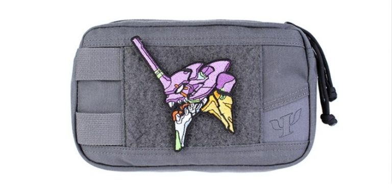 EVANGELION-01 Embroidery Patches EVA Merch | Evangelion Merch
