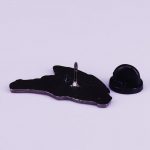 EVA Unit-02 ENAMEL PIN mecha head EVA Merch | Evangelion Merch