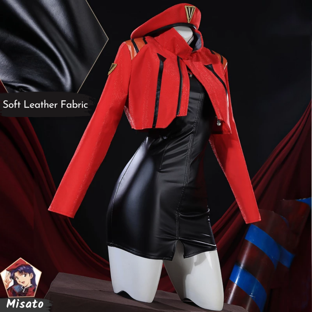 Evangelion Cosplay - Katsuragi Misato Cosplay Dress | Evangelion Merch