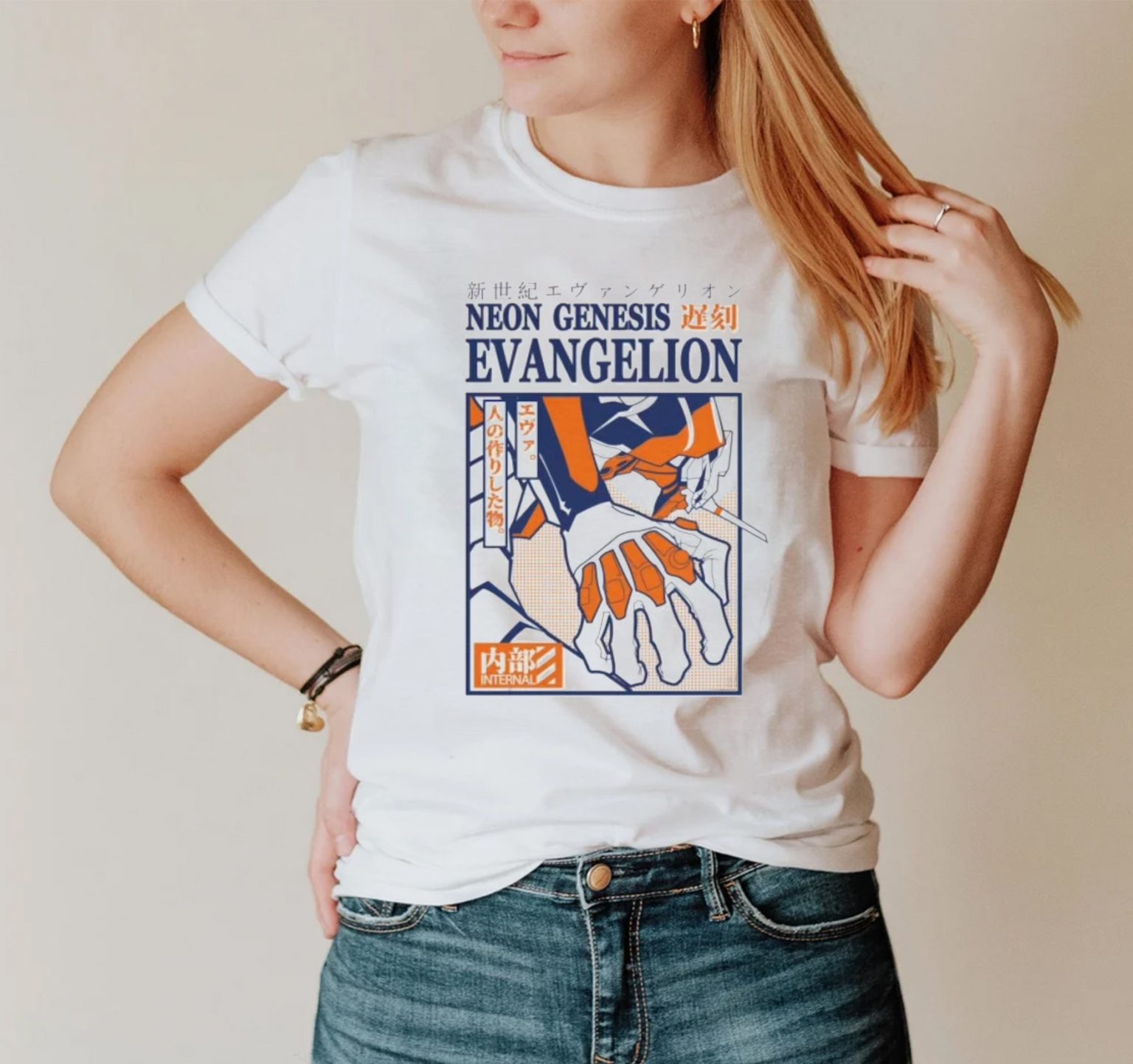 Evangelion Shirt - Neon Genesis EVA Classic T-shirt | Evangelion Merch